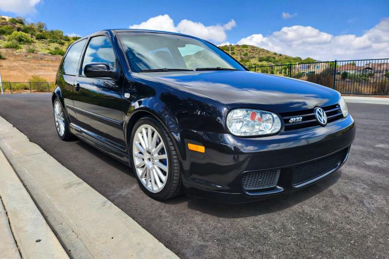 2004 VW Golf R32 for Sale | Built for Backroads