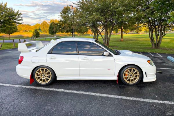 2006 Subaru STi for Sale | Built for Backroads