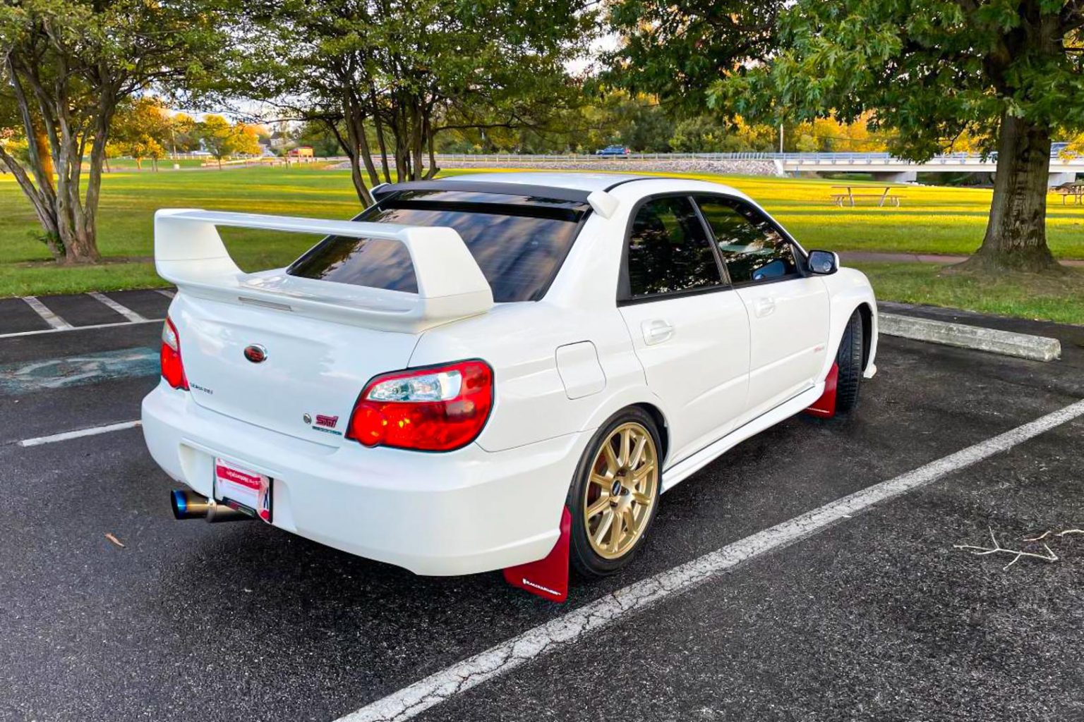 2006 Subaru STi for Sale | Built for Backroads