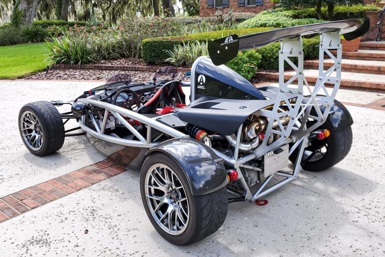 2006 Ariel Atom 2 'Turbo' for Sale | Built for Backroads
