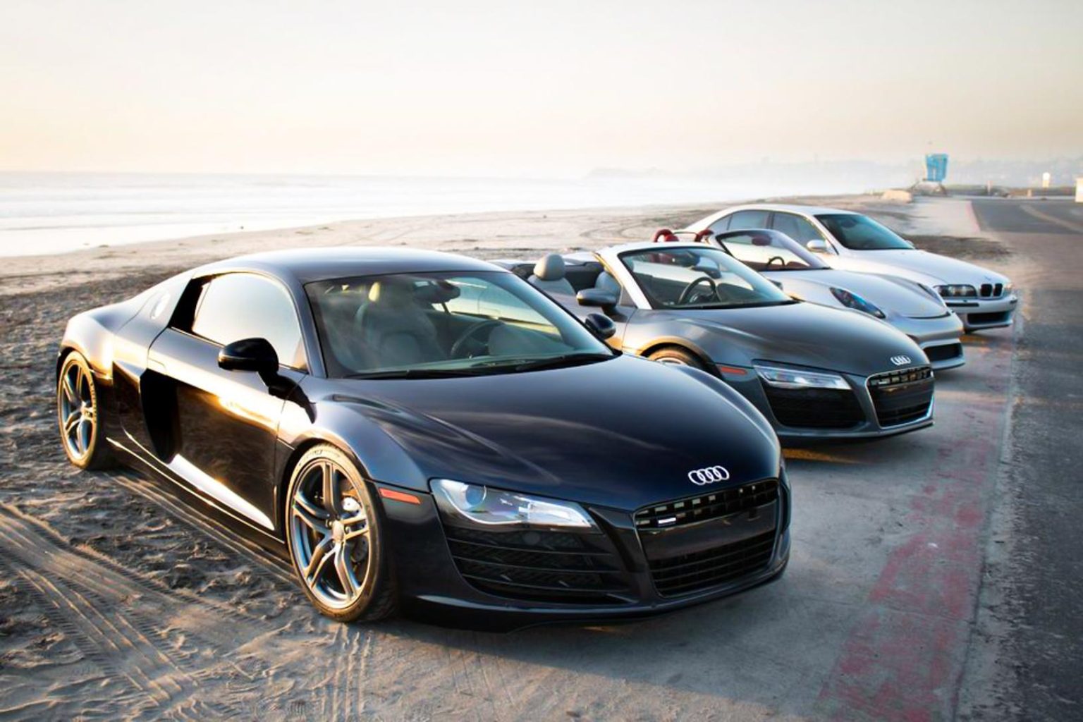 2008 Audi R8 | Built for Backroads