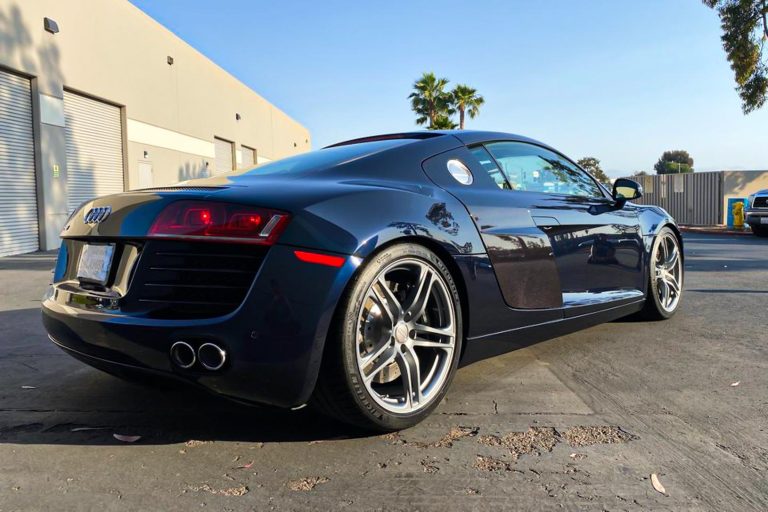 2008 Audi R8 | Built for Backroads