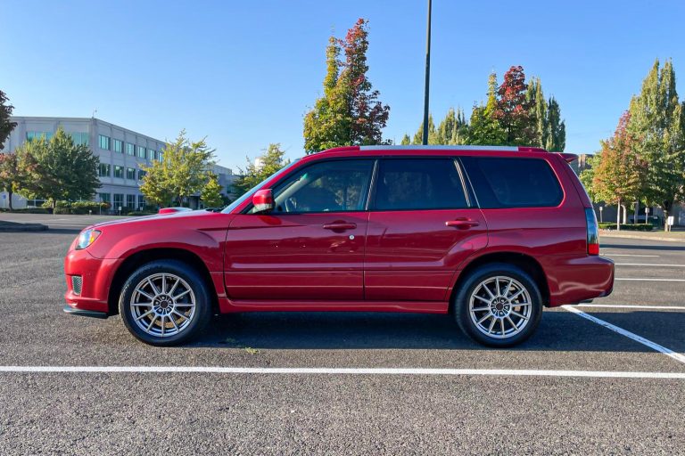 2008 Subaru Forester Sport