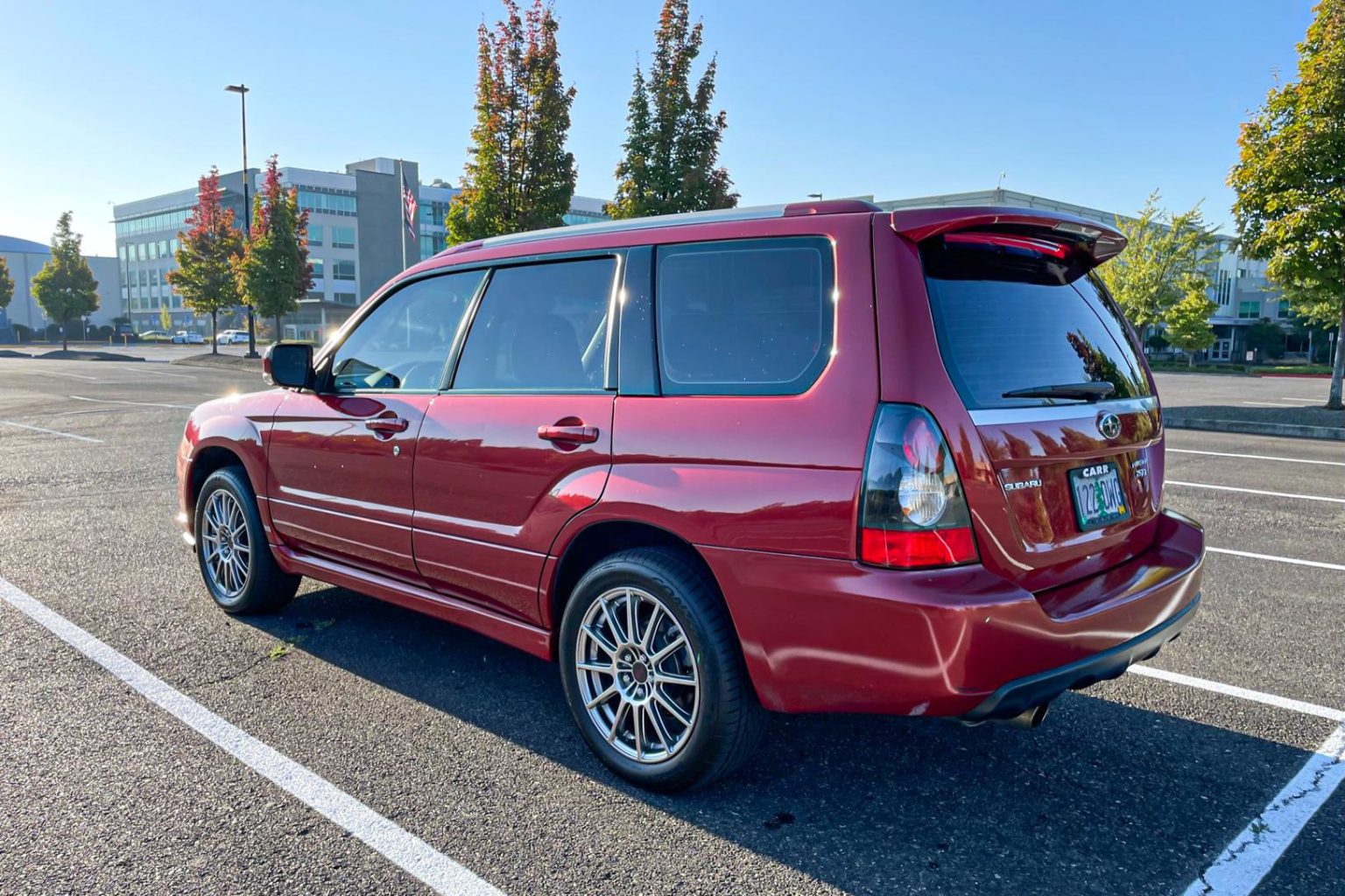 2008 Subaru Forester Sports 2.5 XT for Sale | Built for Backroads