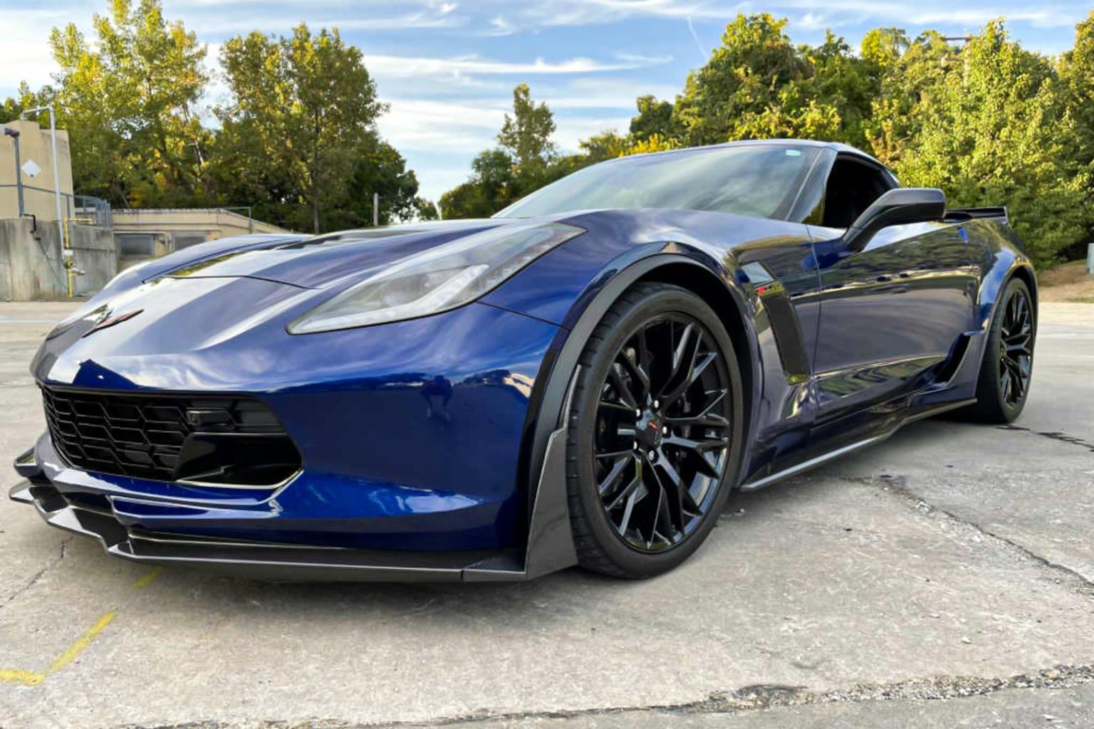 2017 Chevrolet Corvette Z06 for Sale | Built for Backroads