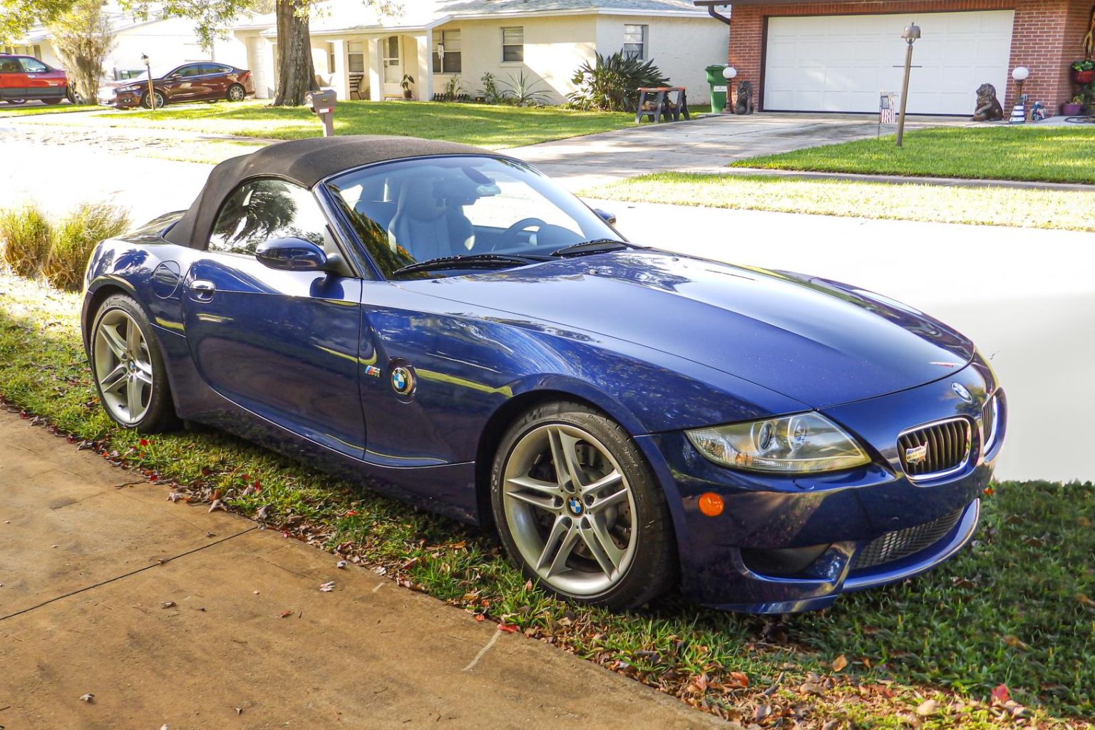 2007 BMW Z4 M Roadster 'Supercharged' for Sale | Built for Backroads