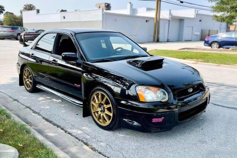 2004 Subaru STi for Sale | Built for Backroads