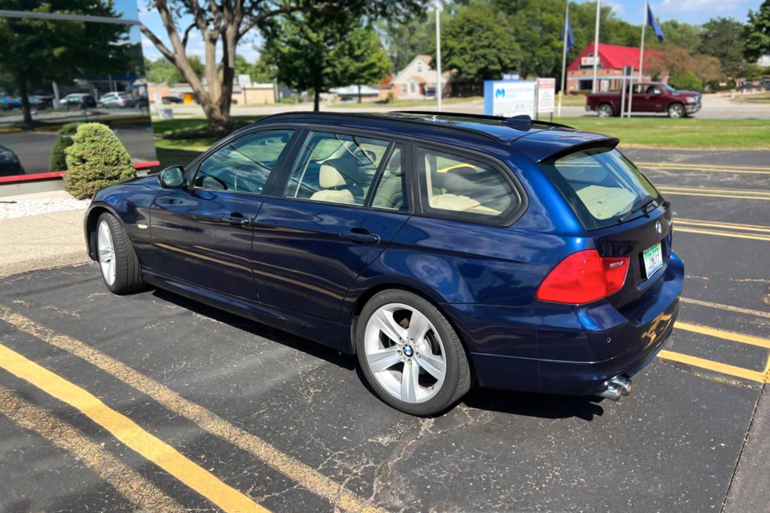 2012 BMW 328i Touring for Sale | Built for Backroads