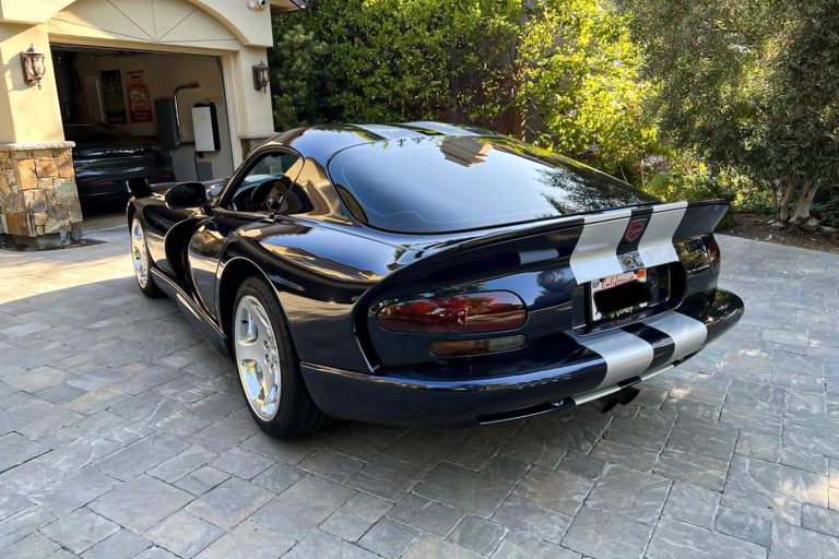 2001 Dodge Viper GTS for Sale | Built for Backroads