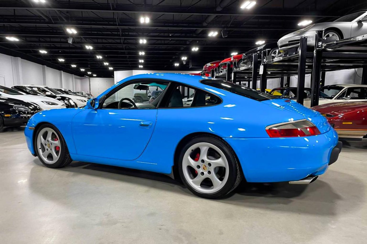 1999 Porsche 911 'LS Swap' for Sale | Built for Backroads