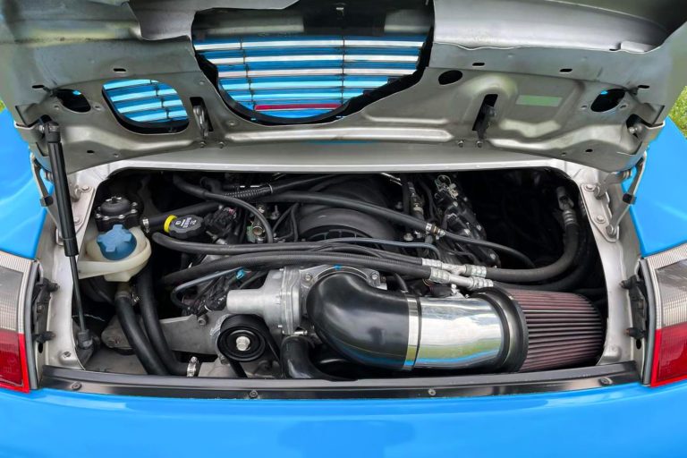 1999 Porsche 911 'LS Swap' for Sale | Built for Backroads