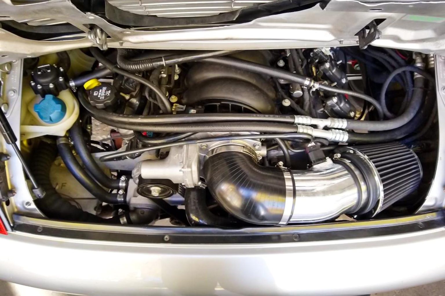 1999 Porsche 911 'LS Swap' for Sale | Built for Backroads