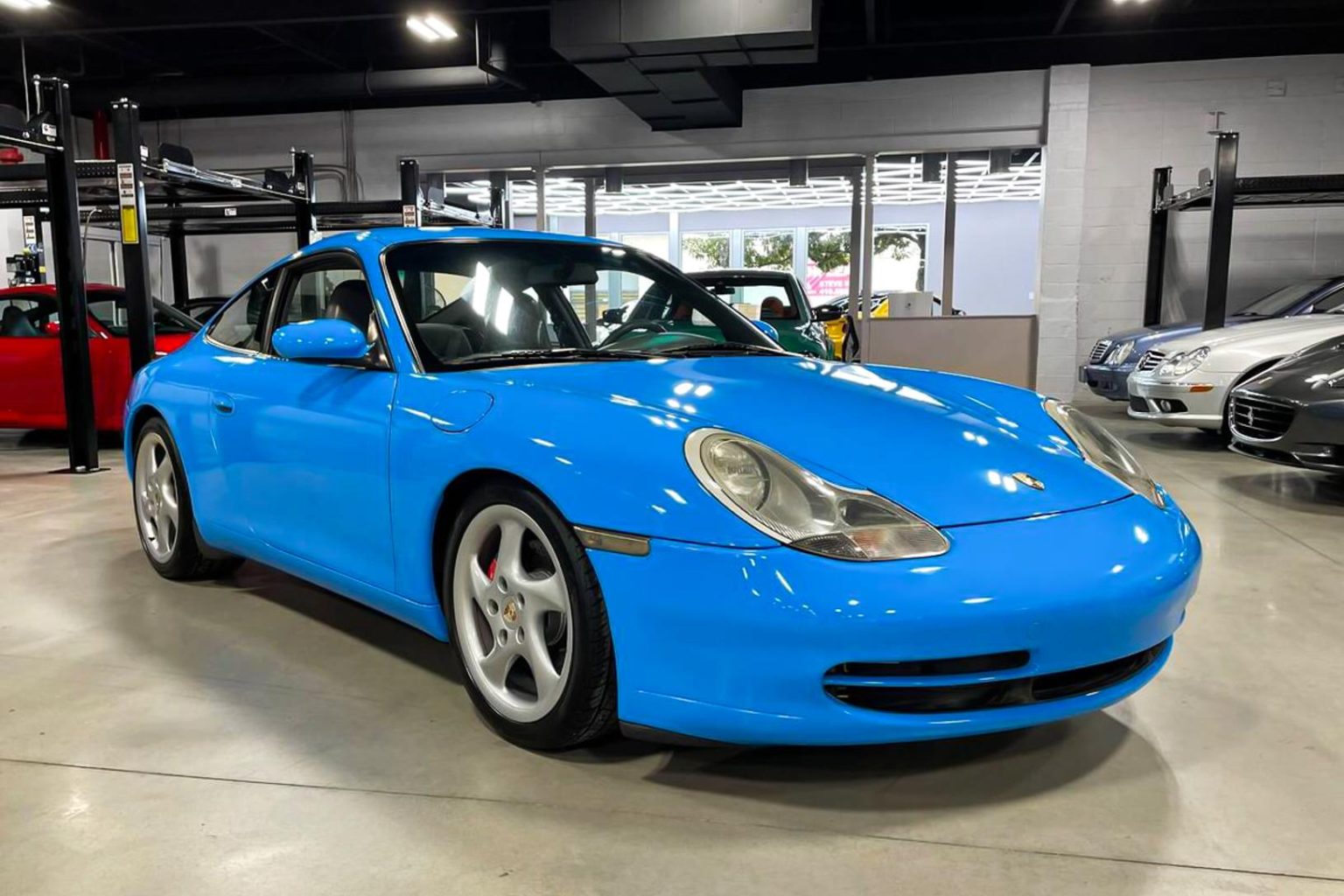 1999 Porsche 911 'LS Swap' for Sale | Built for Backroads