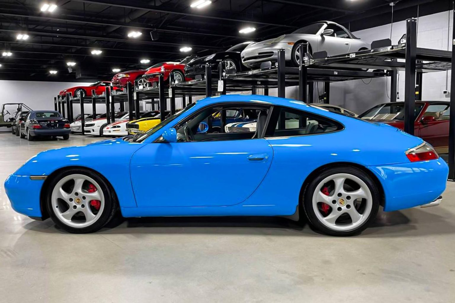 1999 Porsche 911 'LS Swap' for Sale | Built for Backroads