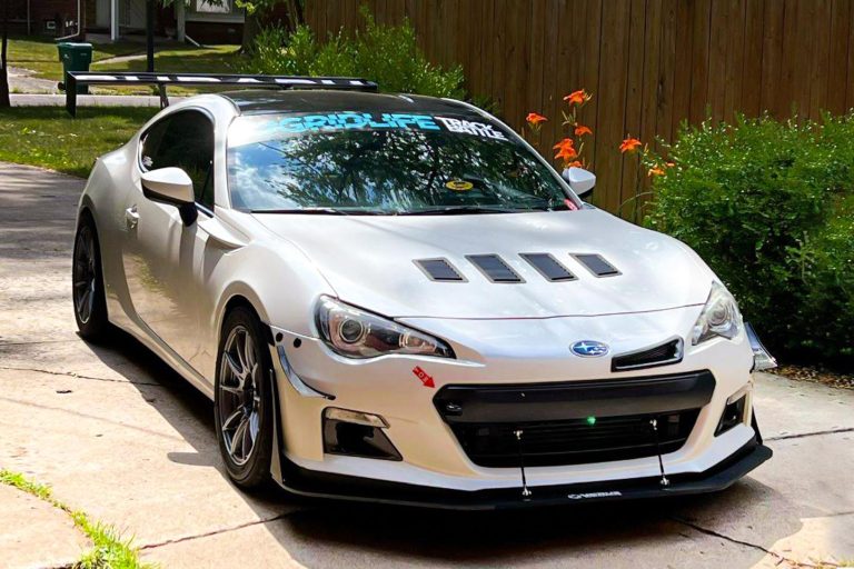 2014 Subaru BRZ 'Track Car' for Sale | Built for Backroads