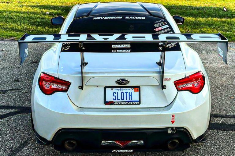 2014 Subaru BRZ 'Track Car' for Sale | Built for Backroads