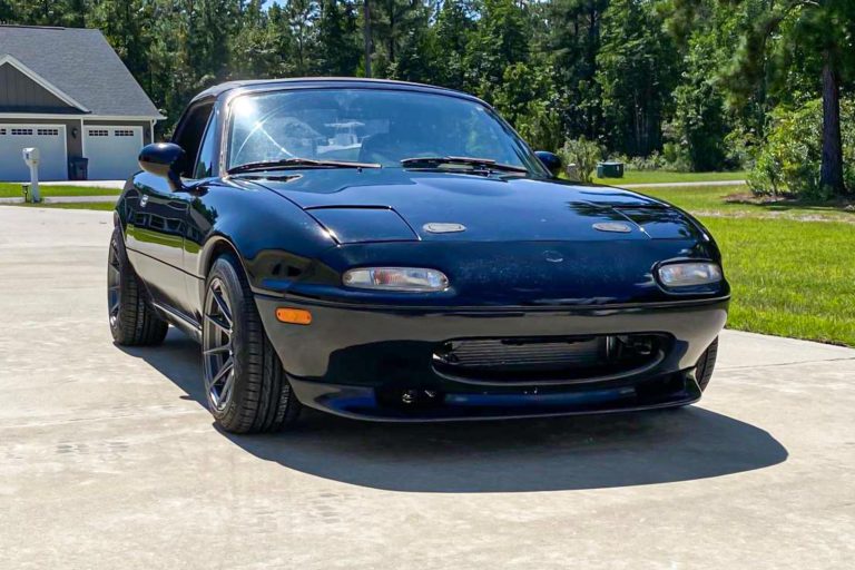 1993 Mazda MX-5 'LS Swap' for Sale | Built for Backroads