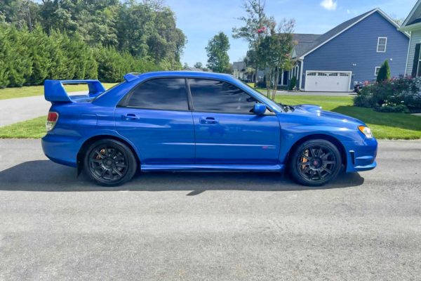 2007 Subaru STi for Sale | Built for Backroads