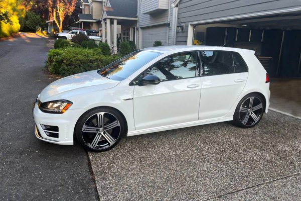 2016 VW Golf R | Built for Backroads