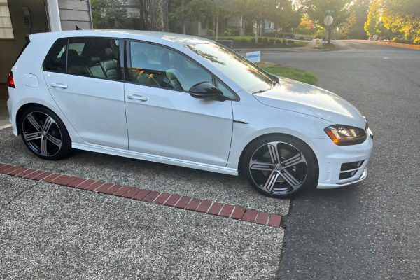 2016 VW Golf R | Built for Backroads