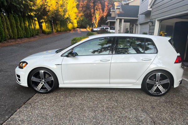 2016 VW Golf R | Built for Backroads