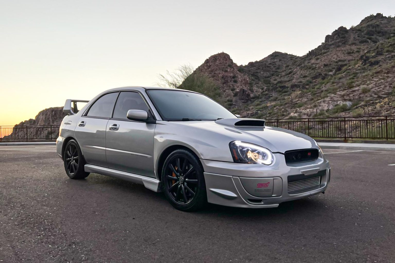 2004 Subaru STi for Sale | Built for Backroads