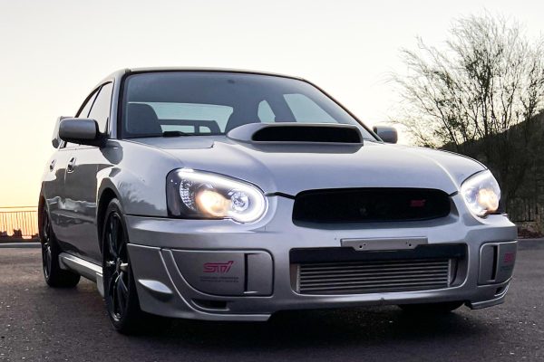 2004 Subaru STi for Sale | Built for Backroads