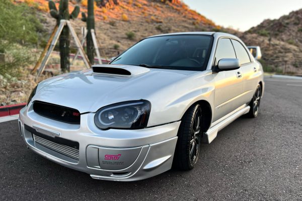 2004 Subaru STi for Sale | Built for Backroads