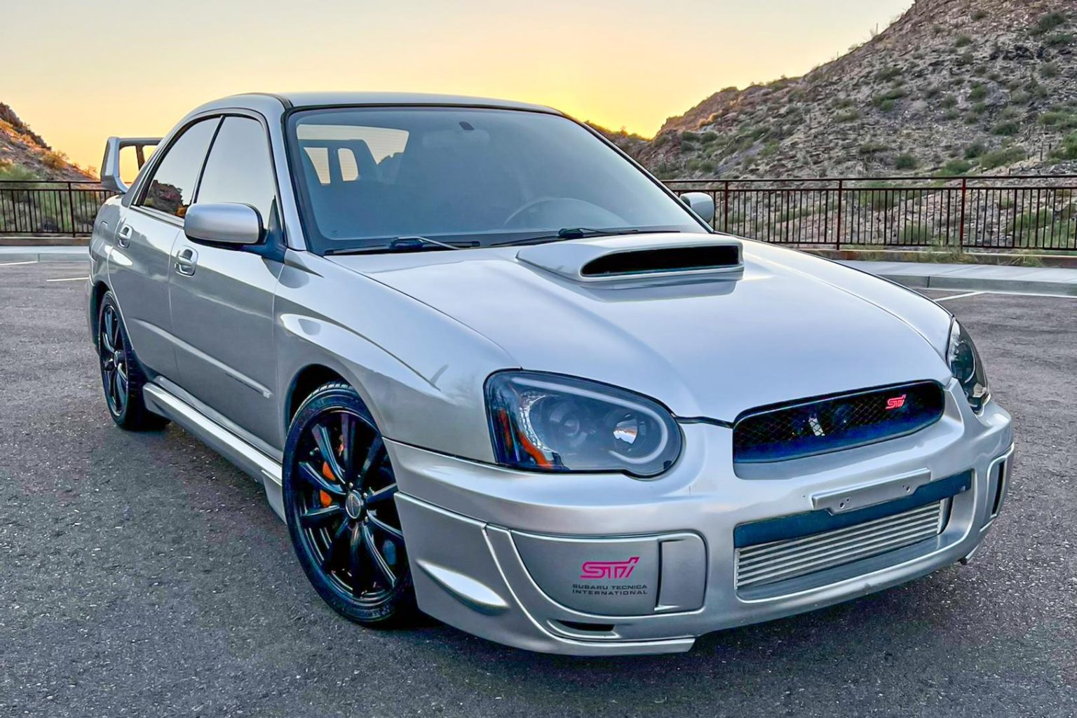 2004 Subaru STi for Sale | Built for Backroads