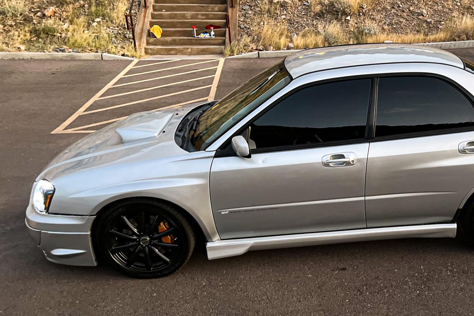 2004 Subaru STi for Sale | Built for Backroads