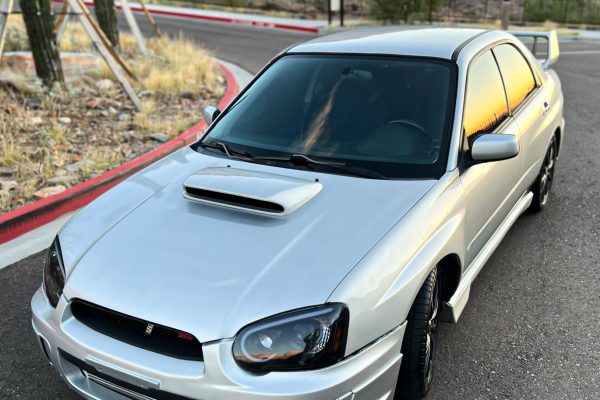2004 Subaru STi for Sale | Built for Backroads