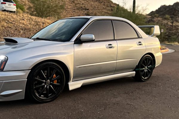 2004 Subaru STi for Sale | Built for Backroads