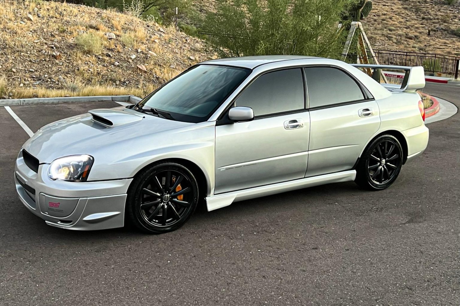 2004 Subaru STi for Sale | Built for Backroads