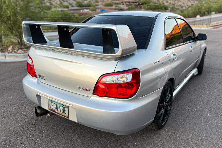 2004 Subaru STi for Sale | Built for Backroads