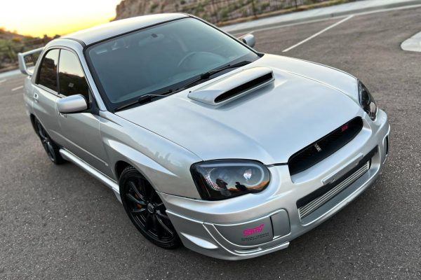 2004 Subaru STi for Sale | Built for Backroads