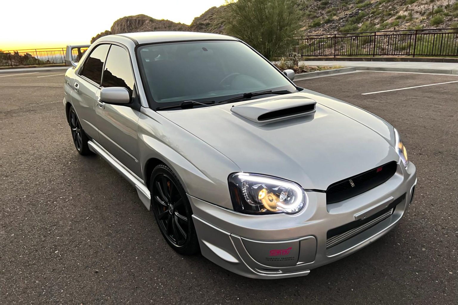2004 Subaru STi for Sale | Built for Backroads