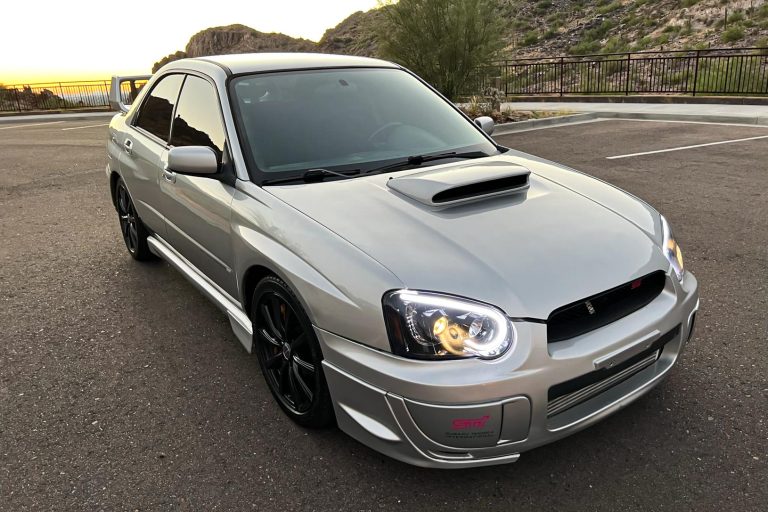 2004 Subaru STi for Sale | Built for Backroads