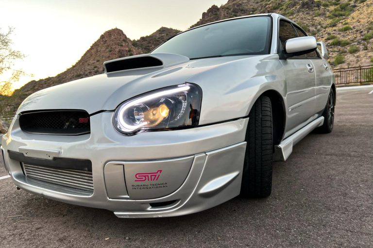 2004 Subaru STi for Sale | Built for Backroads