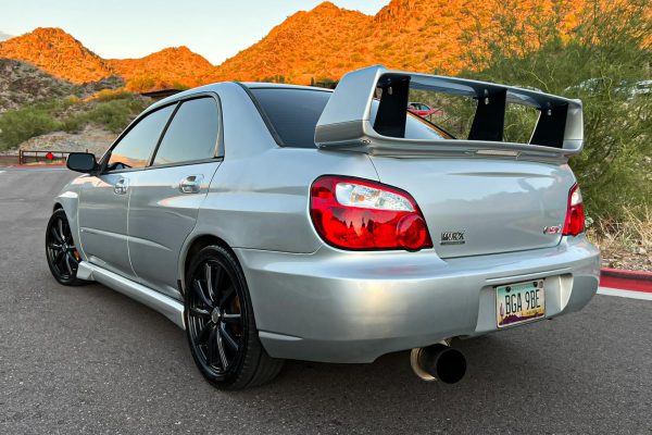 2004 Subaru STi for Sale | Built for Backroads