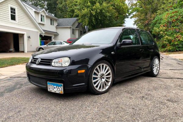 2004 VW Golf R32 for Sale | Built for Backroads
