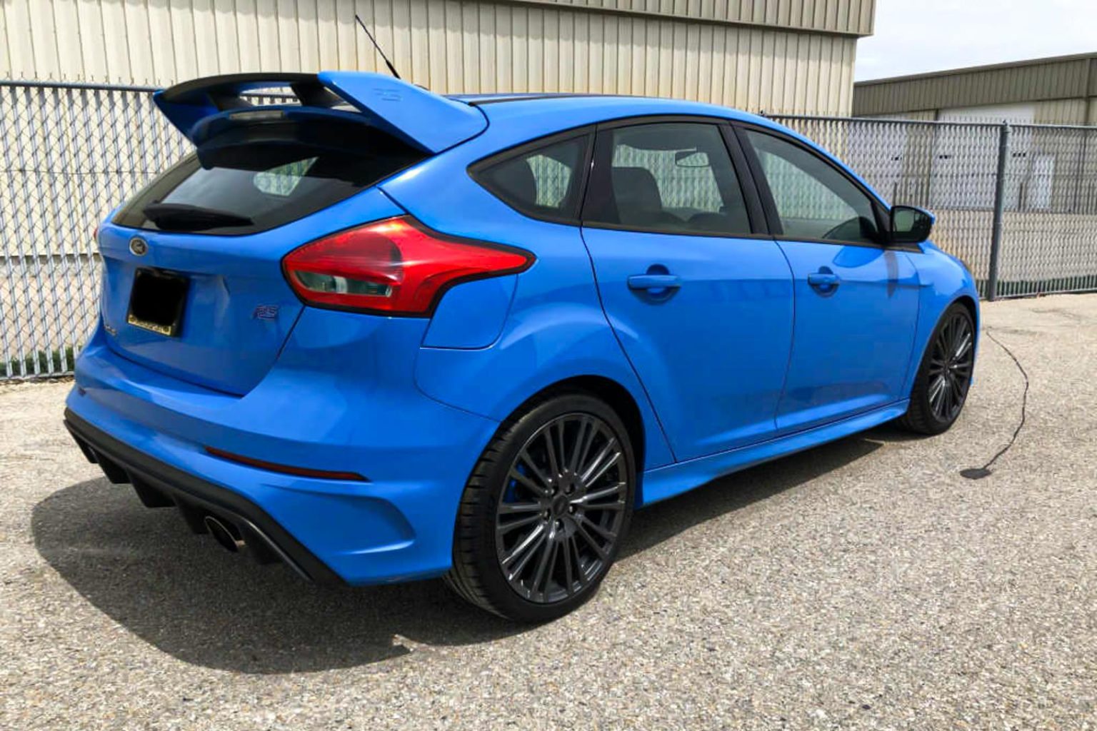 2017 Ford Focus RS for Sale | Built for Backroads