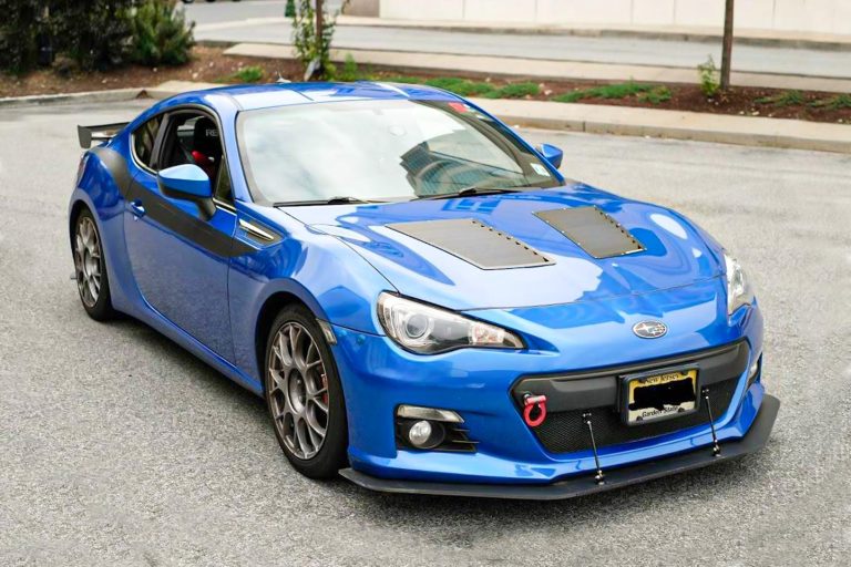 2014 Subaru BRZ 'Track Car' for Sale | Built for Backroads