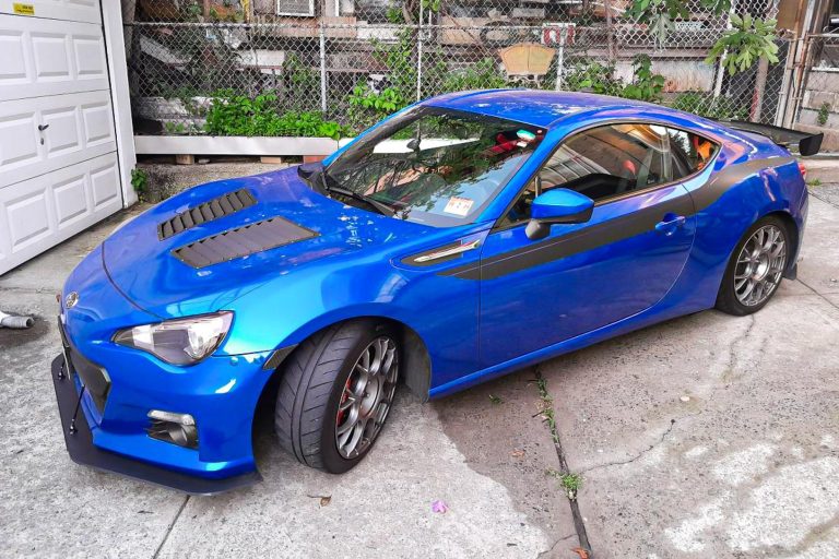 2014 Subaru BRZ 'Track Car' for Sale | Built for Backroads
