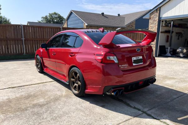 2016 Subaru STi for Sale | Built for Backroads