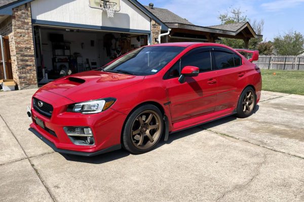 2016 Subaru STi for Sale | Built for Backroads