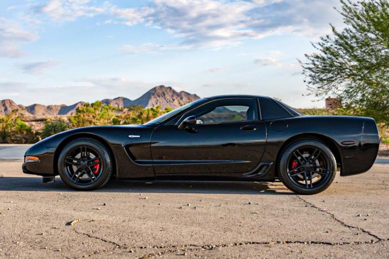 2004 Chevrolet Corvette Z06 for Sale | Built for Backroads