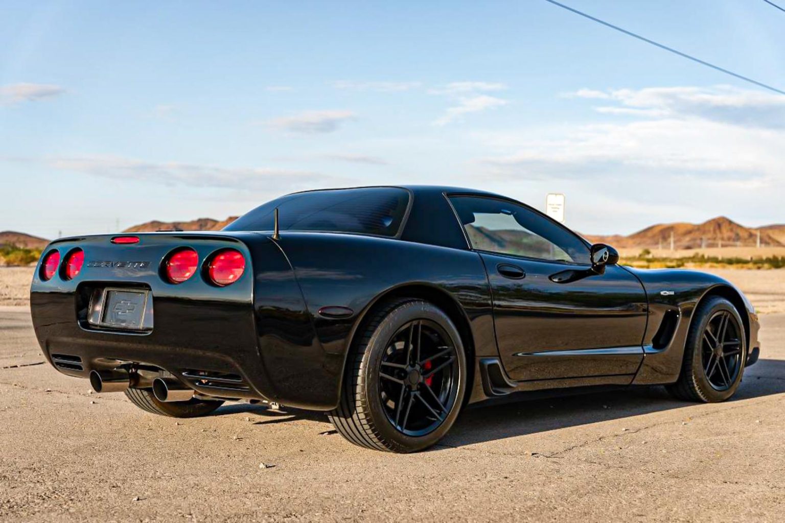 2004 Chevrolet Corvette Z06 for Sale | Built for Backroads