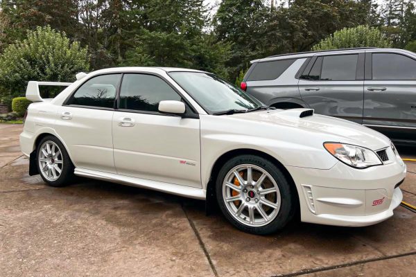 2007 Subaru STi for Sale | Built for Backroads