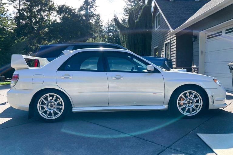 2007 Subaru STi for Sale | Built for Backroads