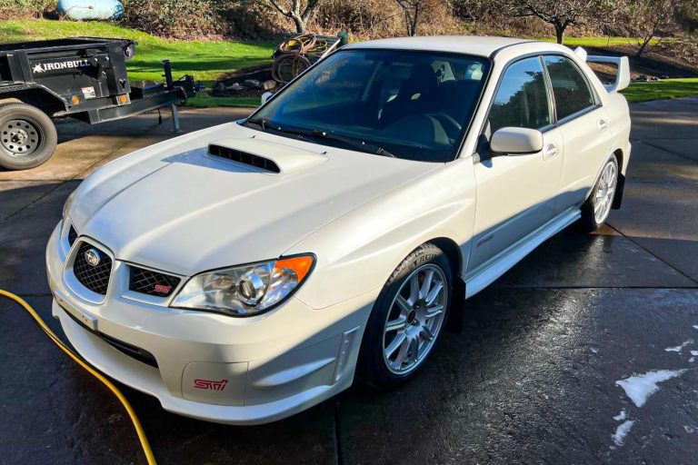 2007 Subaru STi for Sale | Built for Backroads